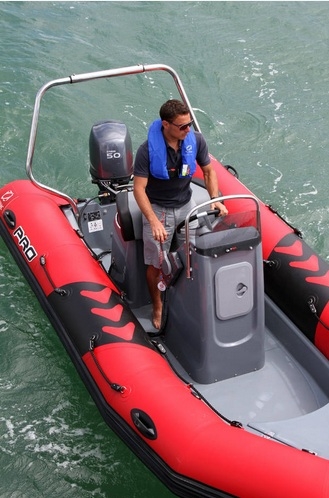 PRO 500 | Cadde Concept Marine | Yamaha | Brig | Zodiac | Mercury ...